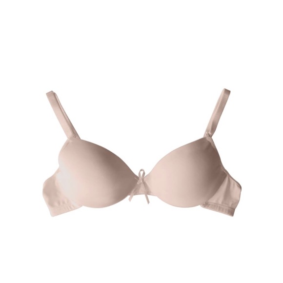 tween bee | Intimates & Sleepwear | Tween Bee Soft Demi Cup Bra For ...